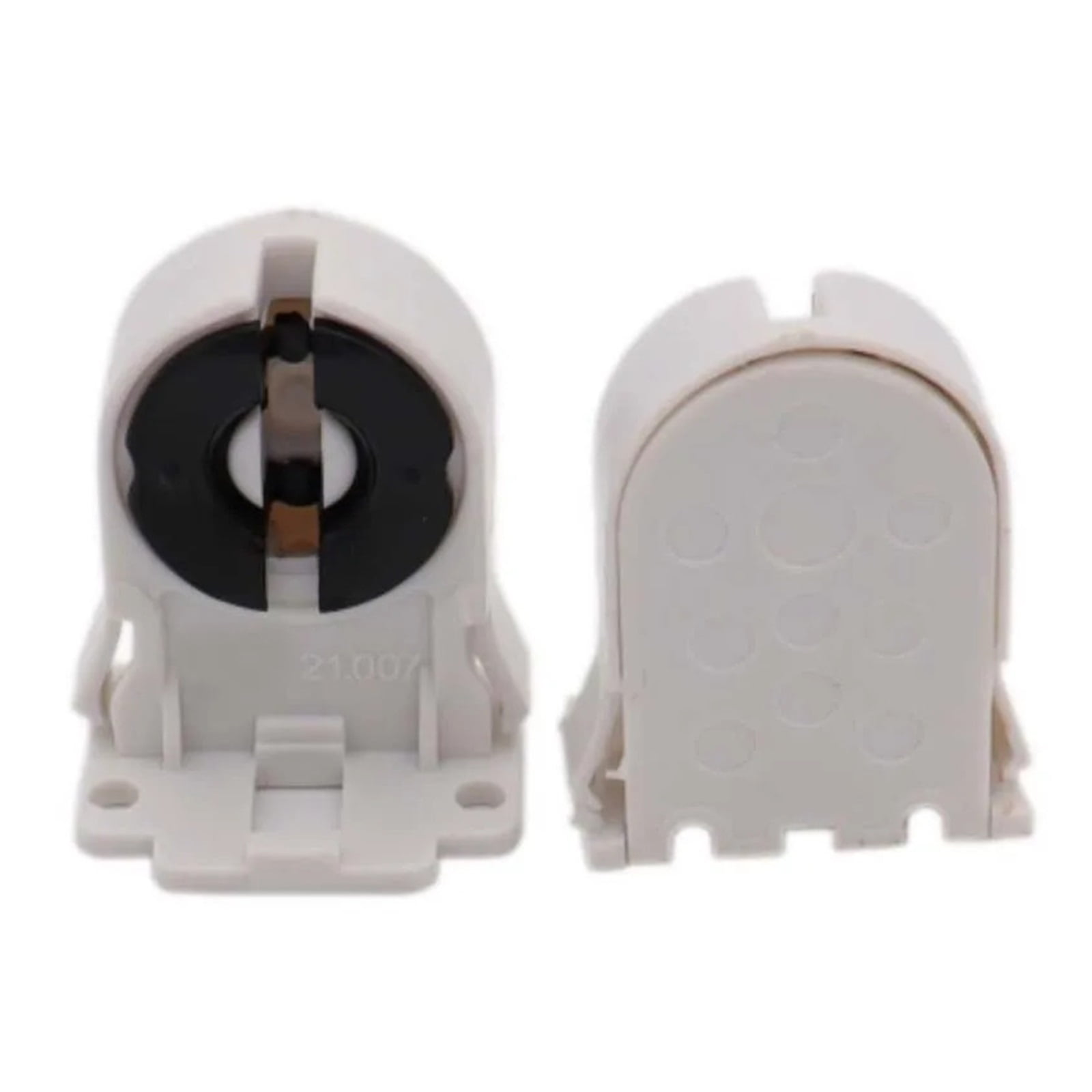 10PCS T10 T8 PBT Lampholder G13 Led Light Lamp Base Converter Screw ...