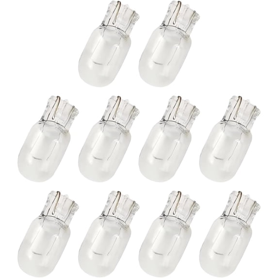 10PCS T20 Bulbs, 12V/21W 7440 Single Filament Brake Light Turn Light ...