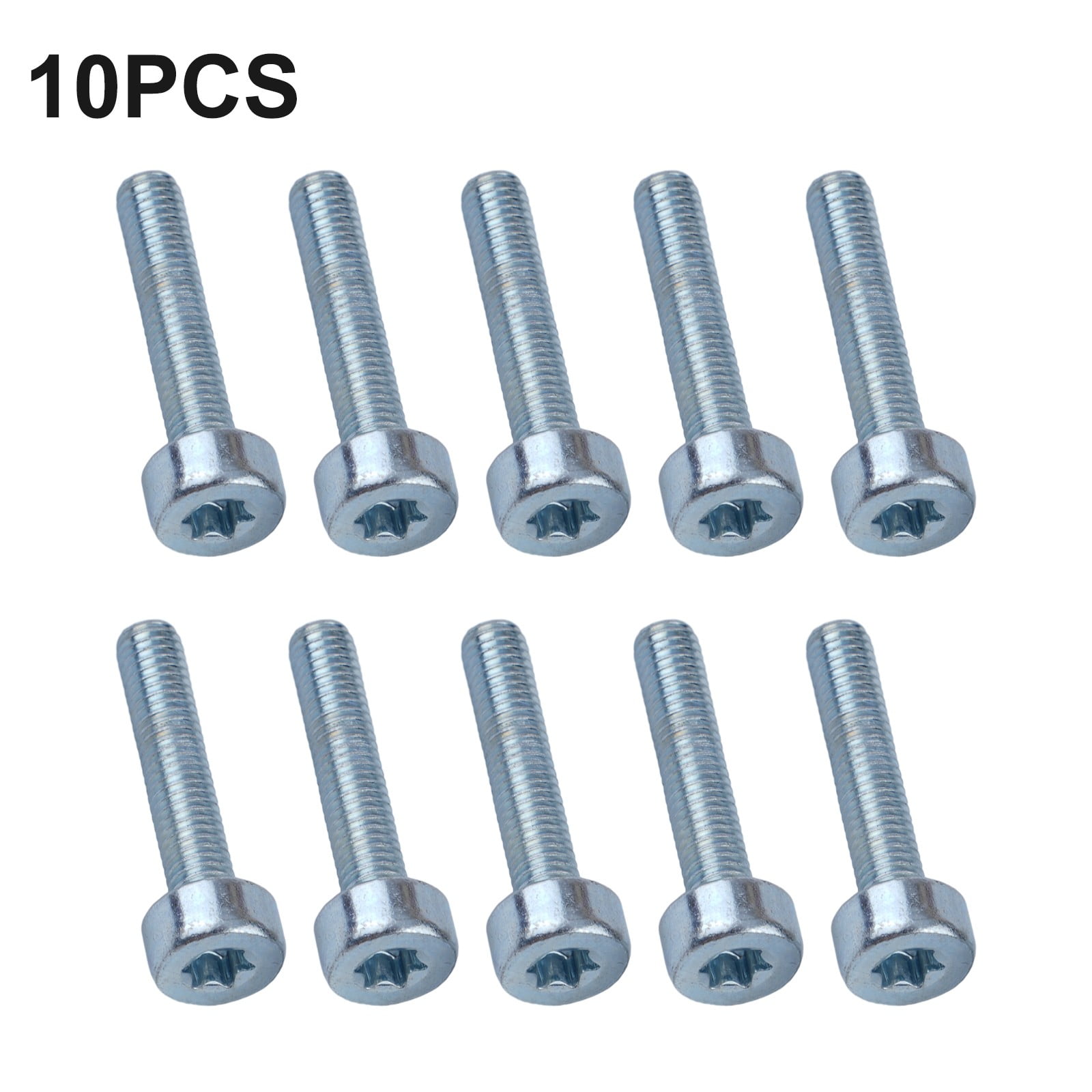 10PCS T27 Torx Screws MM 25MM Bolt Screw IS-M5x25 For Stihl 9022 341 1050 Trimmer Spare Parts ...