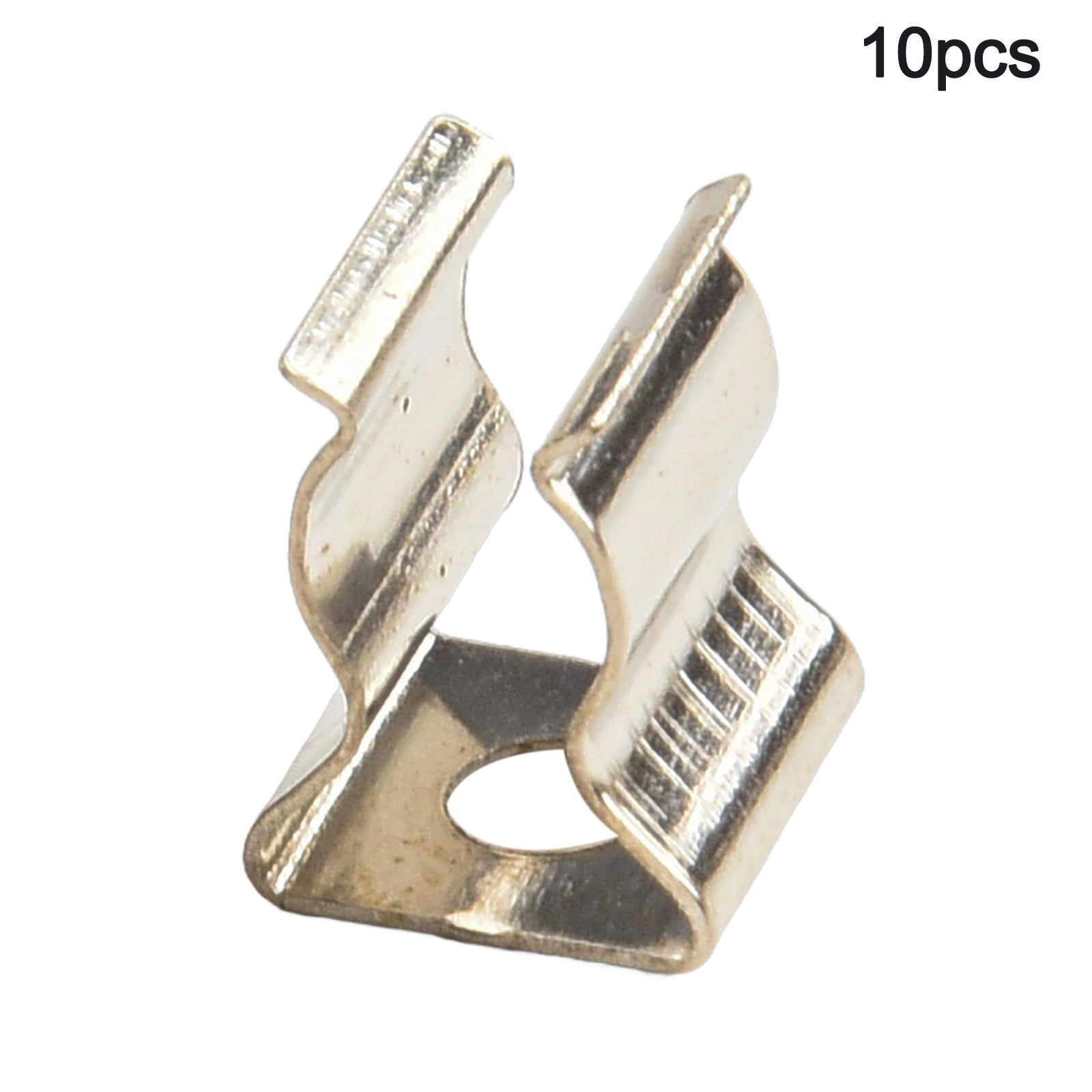 10PCS TOOLS SPRING TERRY CLIPS SNAP SHED CLOSED HEAVY DUTY WALL MOUNT ...