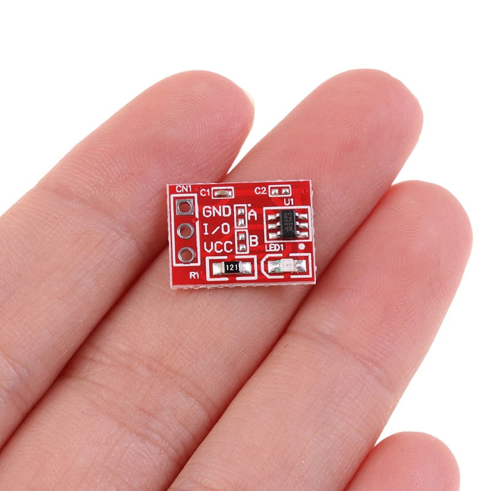 10pcs Ttp223 Touch Button Switch Capacitive Sensor Module Self Locking