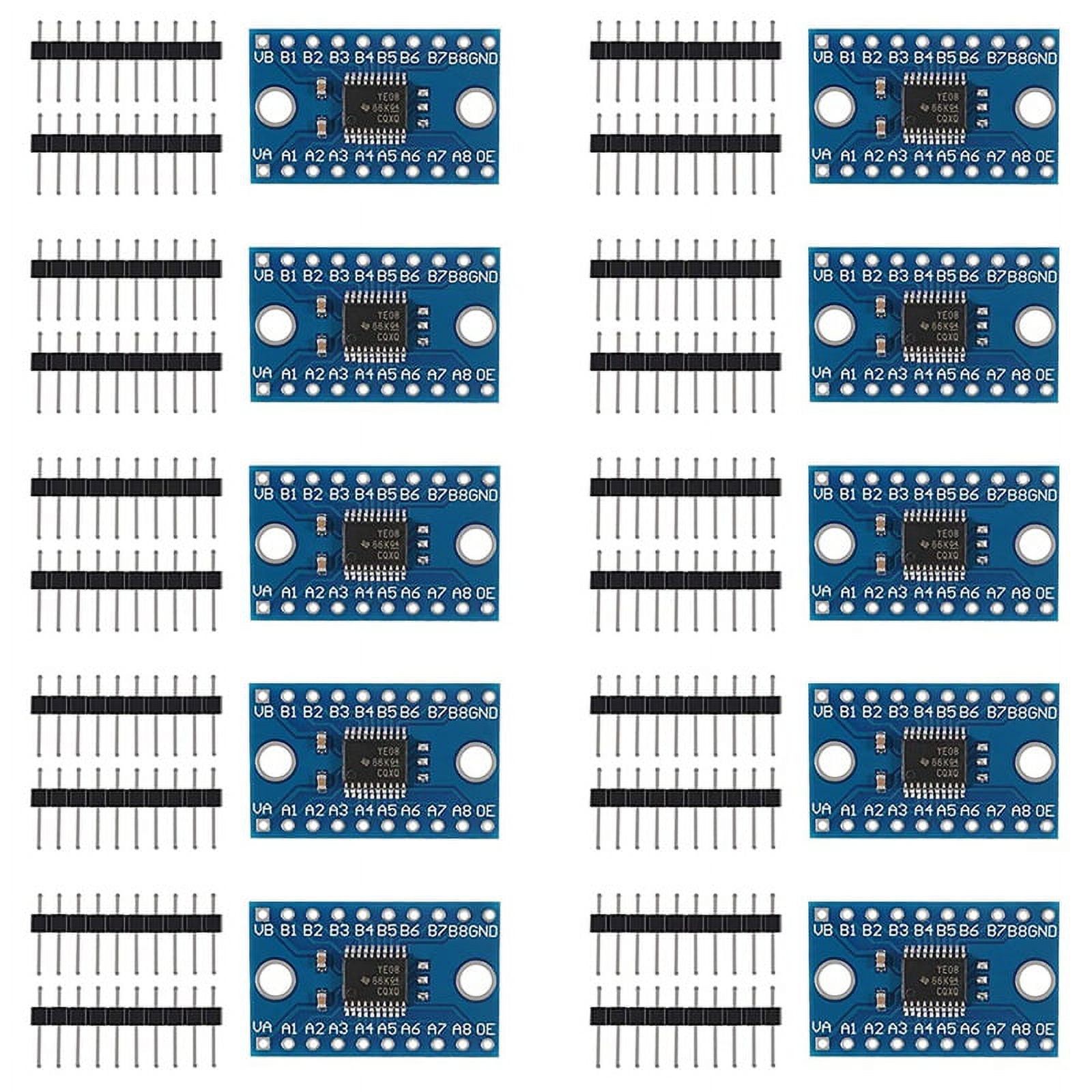 10PCS TXS0108E 8 Channel Level Conversion Module for - Walmart.com