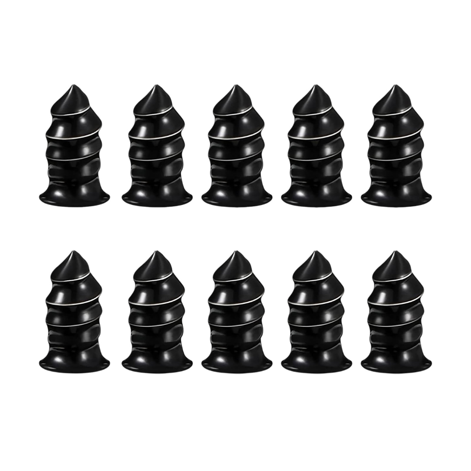 10PCS Tire Kit Spiral Rubber Nails Plug Fast Tool for Motorcycle Truck ...