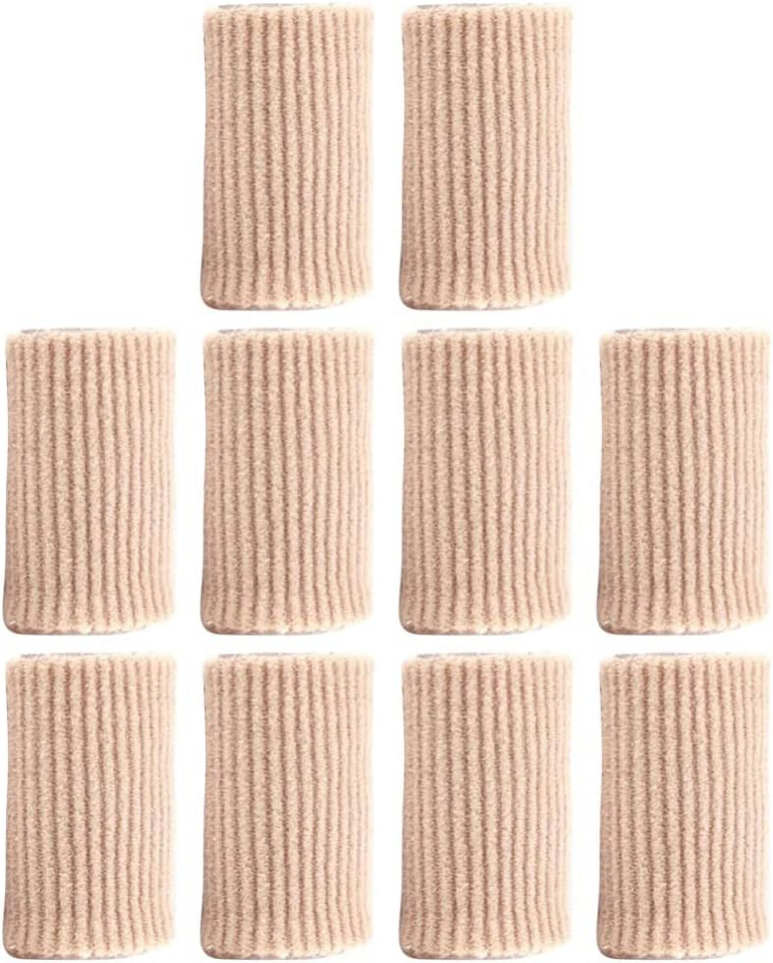 10PCS Toe Tubes Sleeves Toe Protectors Women Toe Spacers Toe Cushion ...