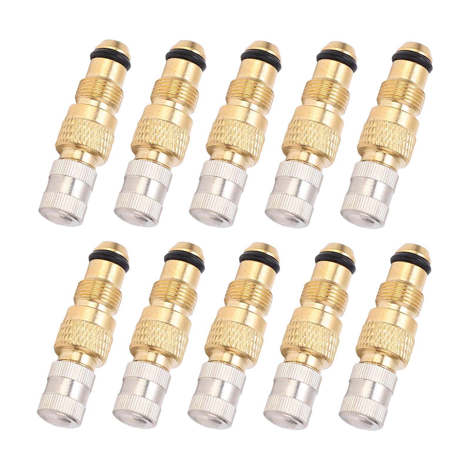 10PCS Tractor Air Liquid Valves Tire Brass Valve Stem TR218A CH3 Core ...