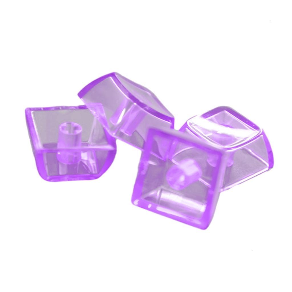 10PCS Transparent Keycaps Blank Keycap Backlit Keycap for Mechanical ...