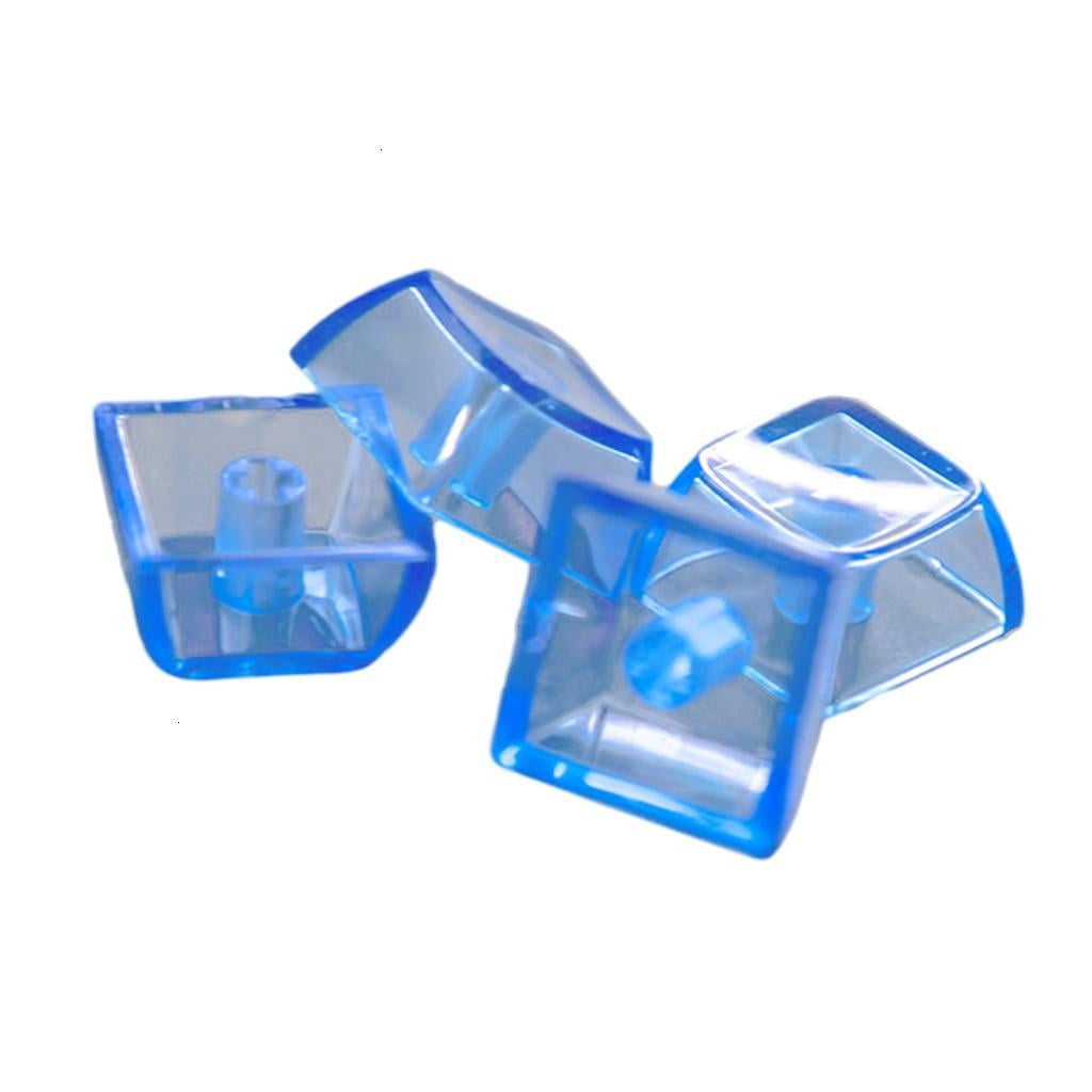 10PCS Transparent Keycaps Blank Keycap Backlit Keycap for Mechanical ...