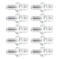 10PCS Transparent Milk Tube Connector for Coffee Machine Allowing Easy ...
