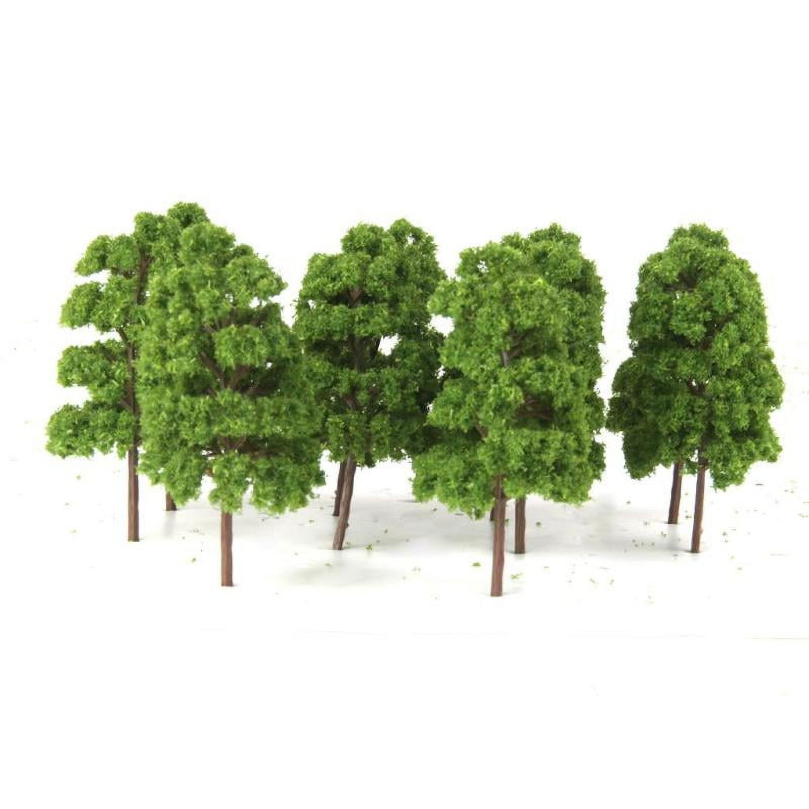 10PCS Tree Model Train Railway Wargame Diorama Architecture Layout 1:75 ...