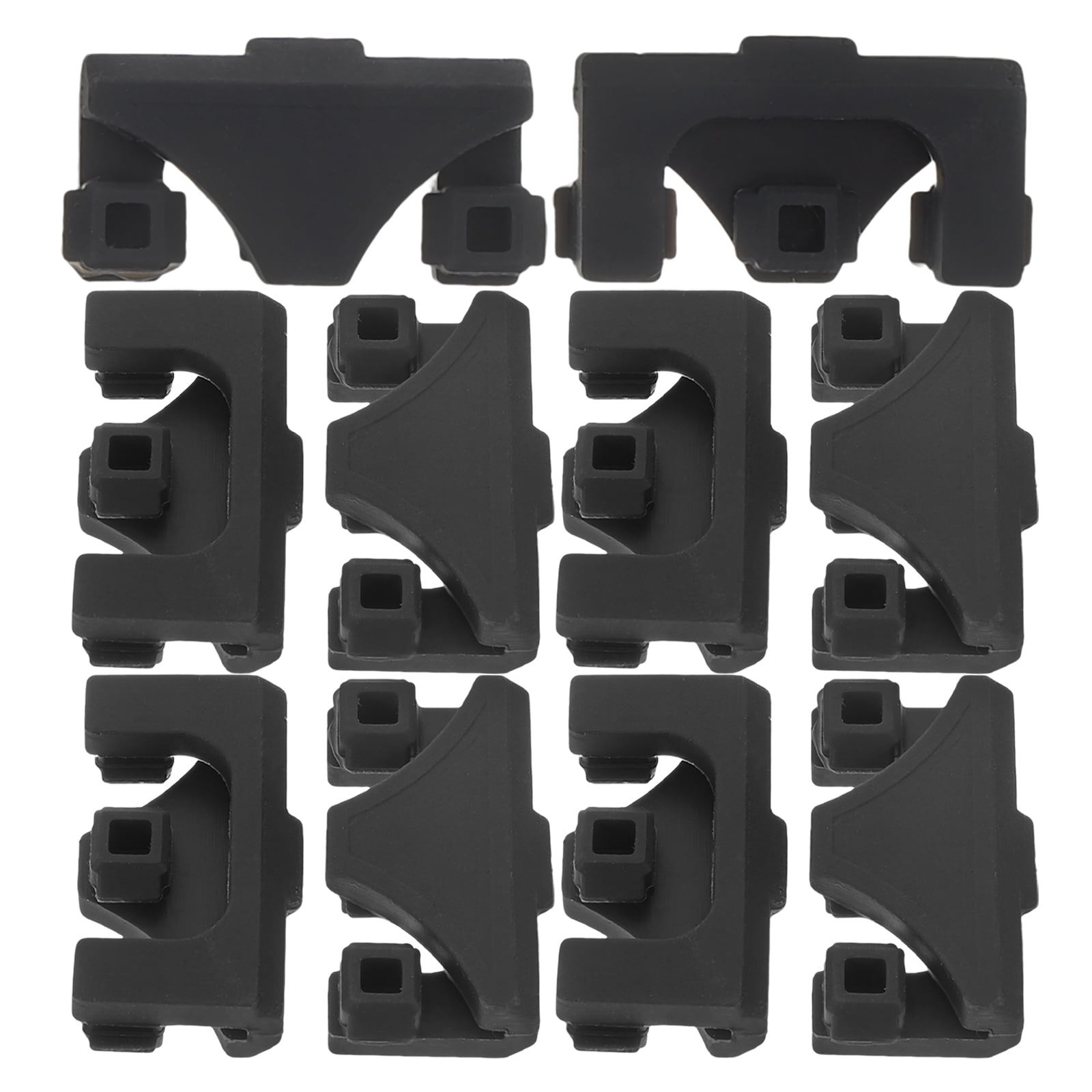 10PCS Triangle Air Fryer Bumpers Covers Air Fryer Grill Pan Bumpers ...