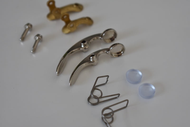 Trumpet Repair Set with Durable Metal Keys and Springs for Enhanced ...