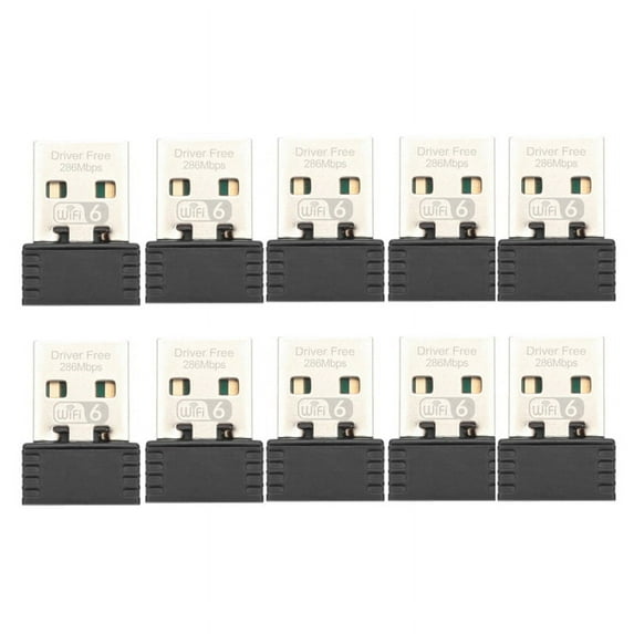 10PCS USB WiFi Adapter Wireless Network Lan Card 2.4Ghz Free Driver ...