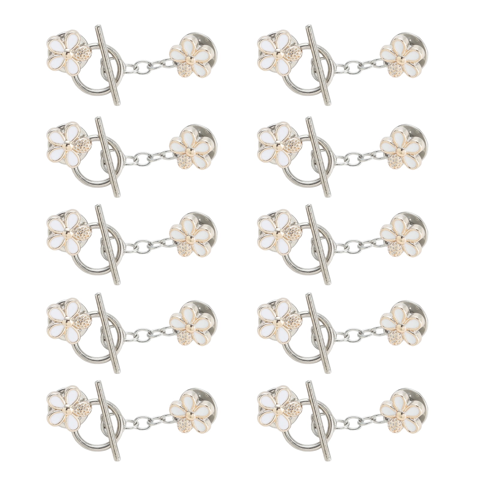 10PCS Vintage Sweater Shawl Cardigan Clip for Shawl Cardigans Coat ...