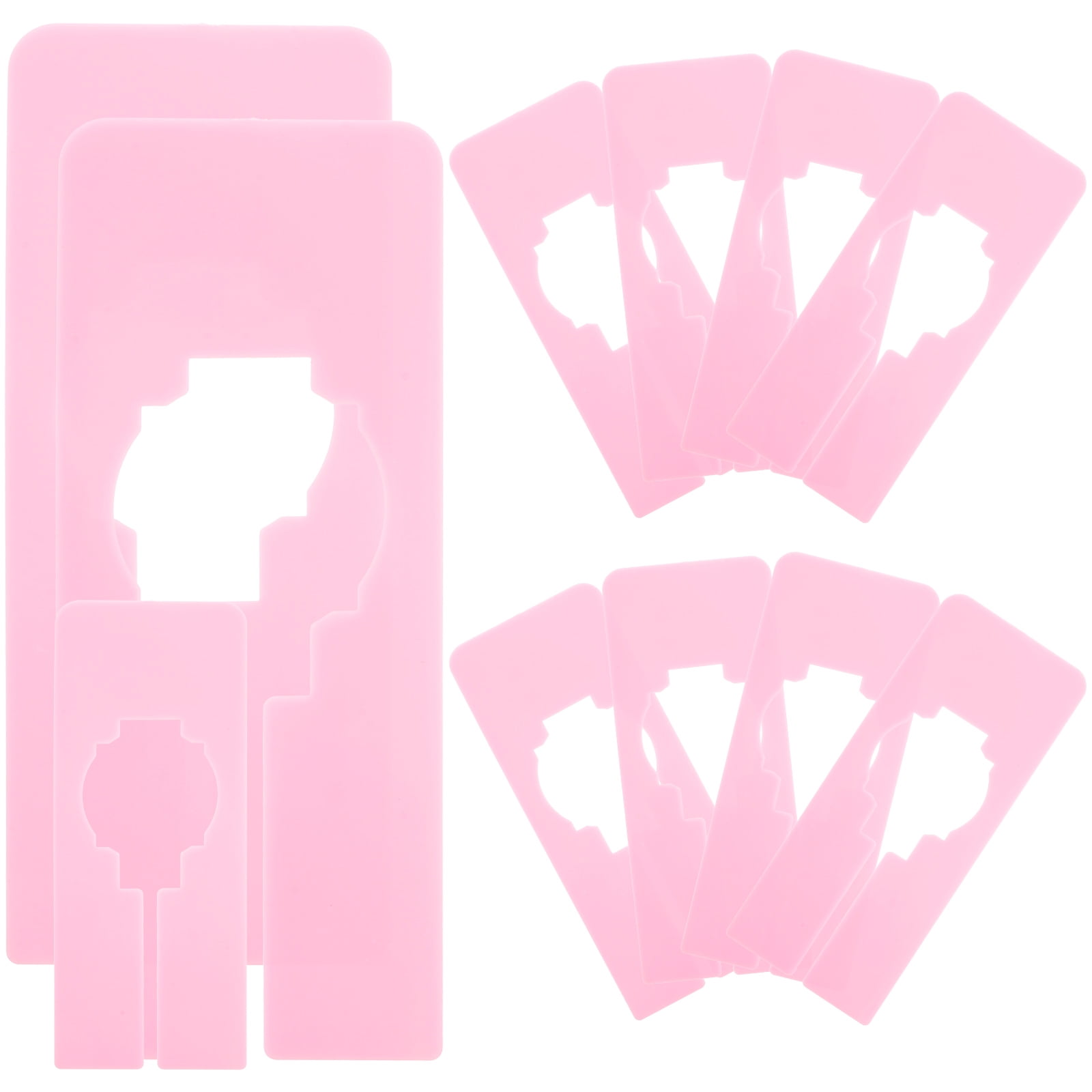 10PCS Wardrobe Sorting Closet Size Dividers Practical Closet Hanger ...