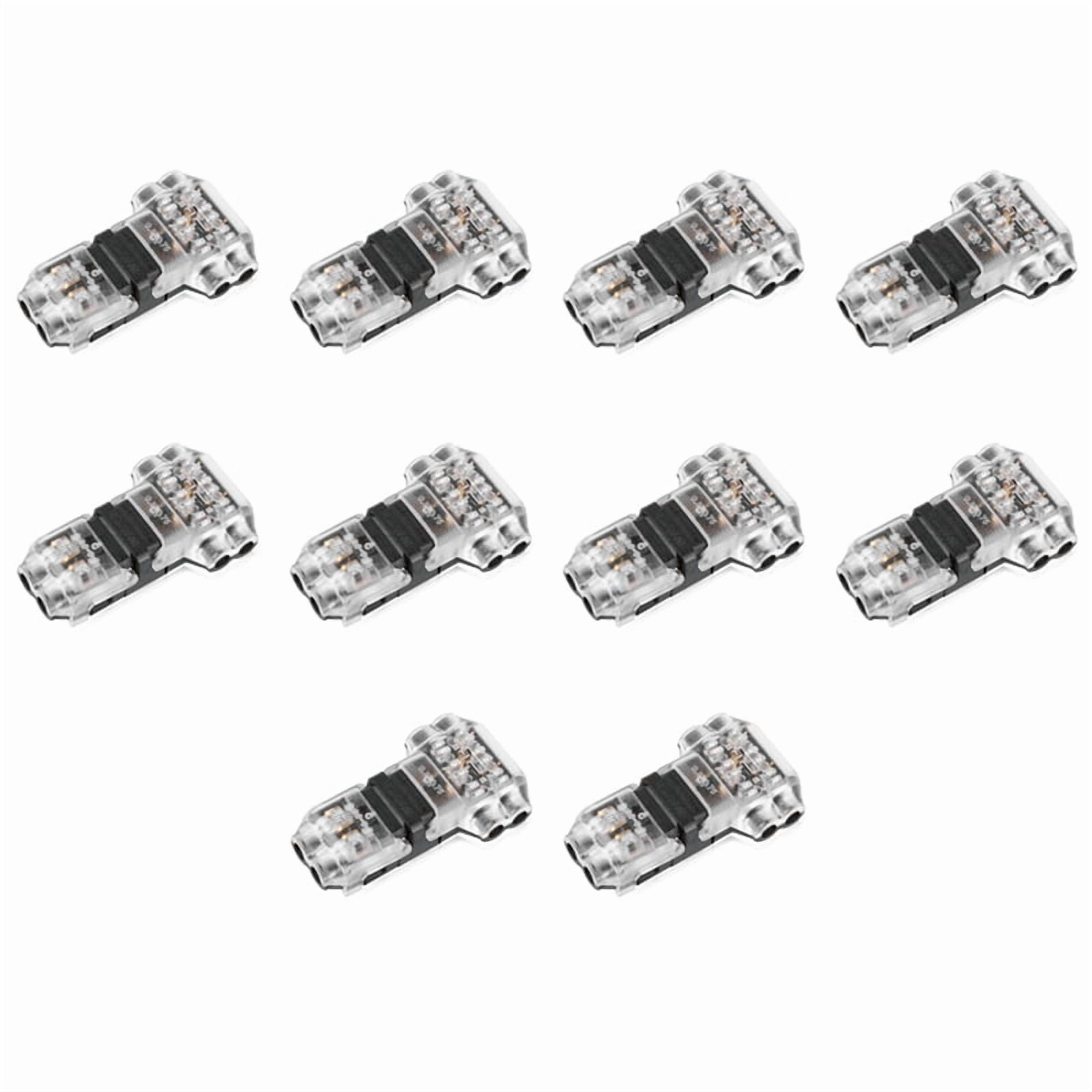 10PCS Wire Connector, Low Voltage Wire Connector, T-Plug Wire Connector ...