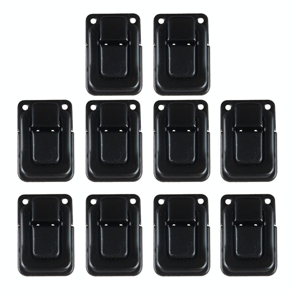 10PCS Wooden Box Hasps Metal Lock Catch Retro Luggage Buckle Metal Lock ...