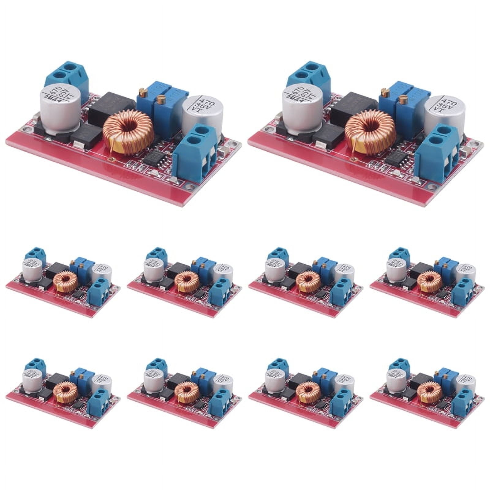 10PCS XL4015 E1 5A DC to DC CC CV Lithium Battery Charging Board XL4015E1 Adjustable Buck Power ...