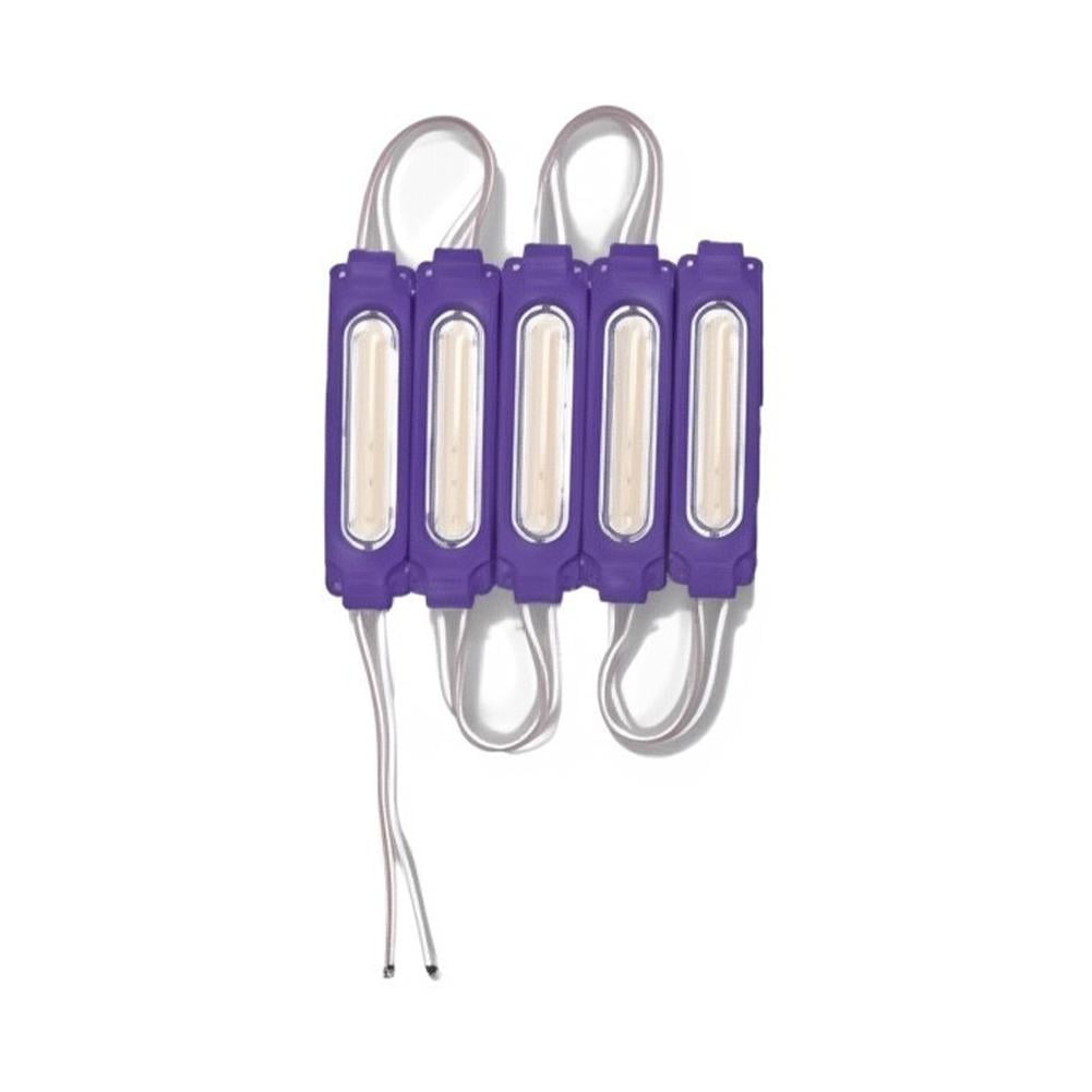 10PCS/lot 12V Led Modules COB Light for Backlight Shop Banner ...