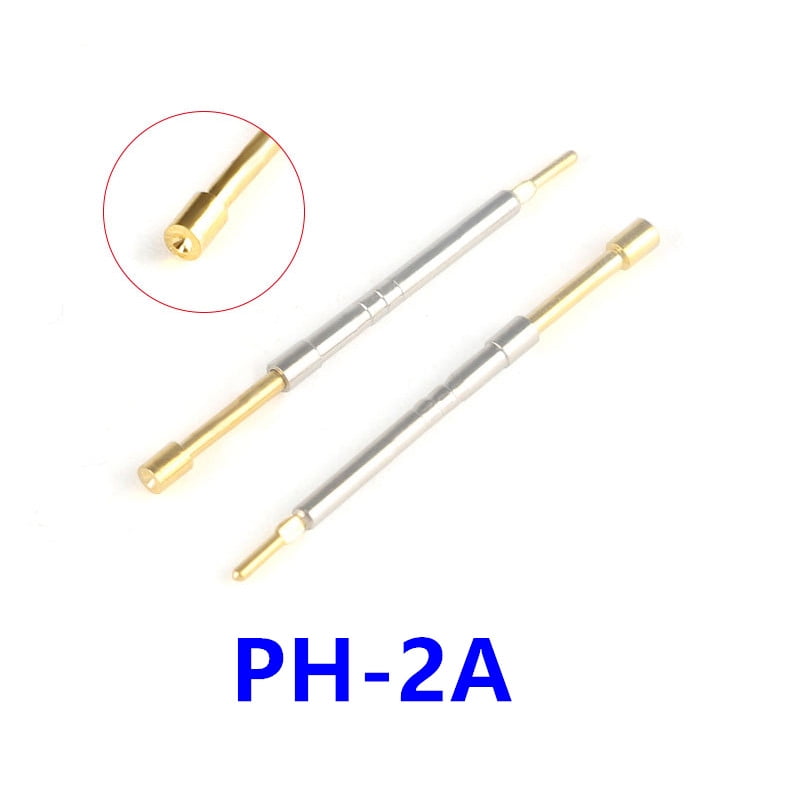 10PCS/pack of Test Contact Probe Pins PH-2H / 3A / 3H / 4A / 4H / 5B ...