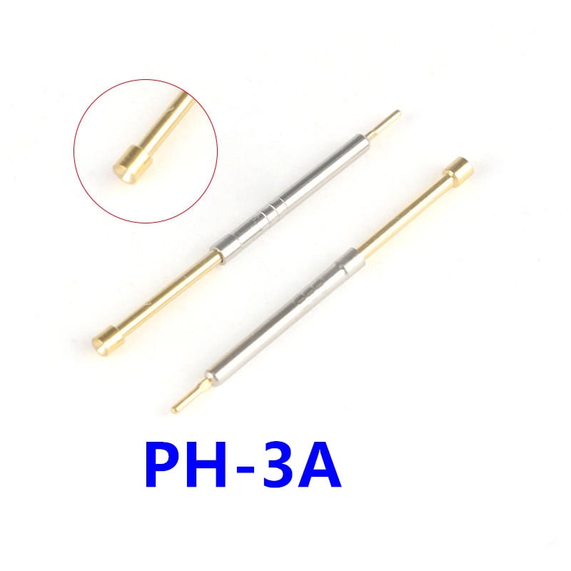 10PCS/pack of Test Contact Probe Pins PH-2H / 3A / 3H / 4A / 4H / 5B ...