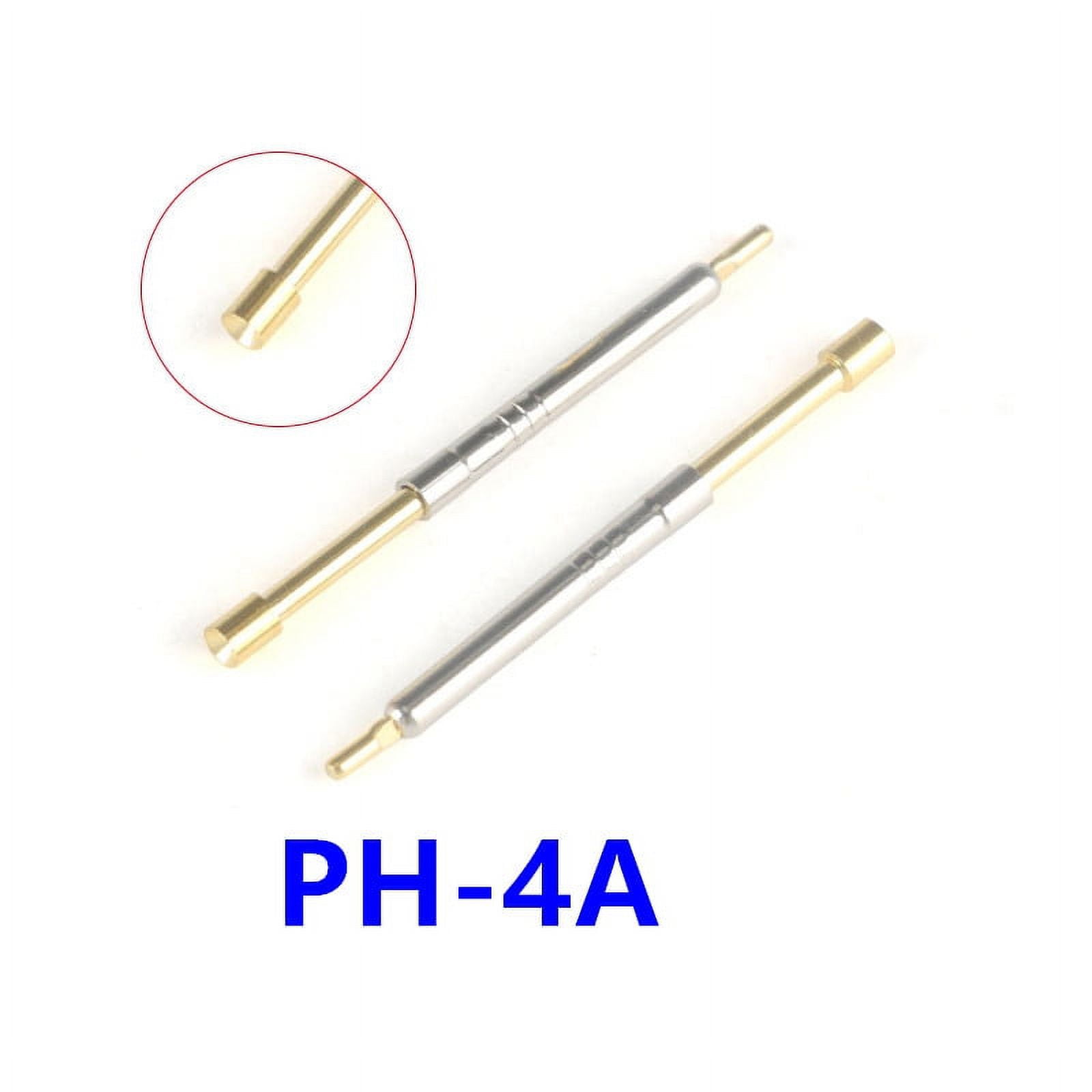10PCS/pack of Test Contact Probe Pins PH-2H / 3A / 3H / 4A / 4H / 5B ...