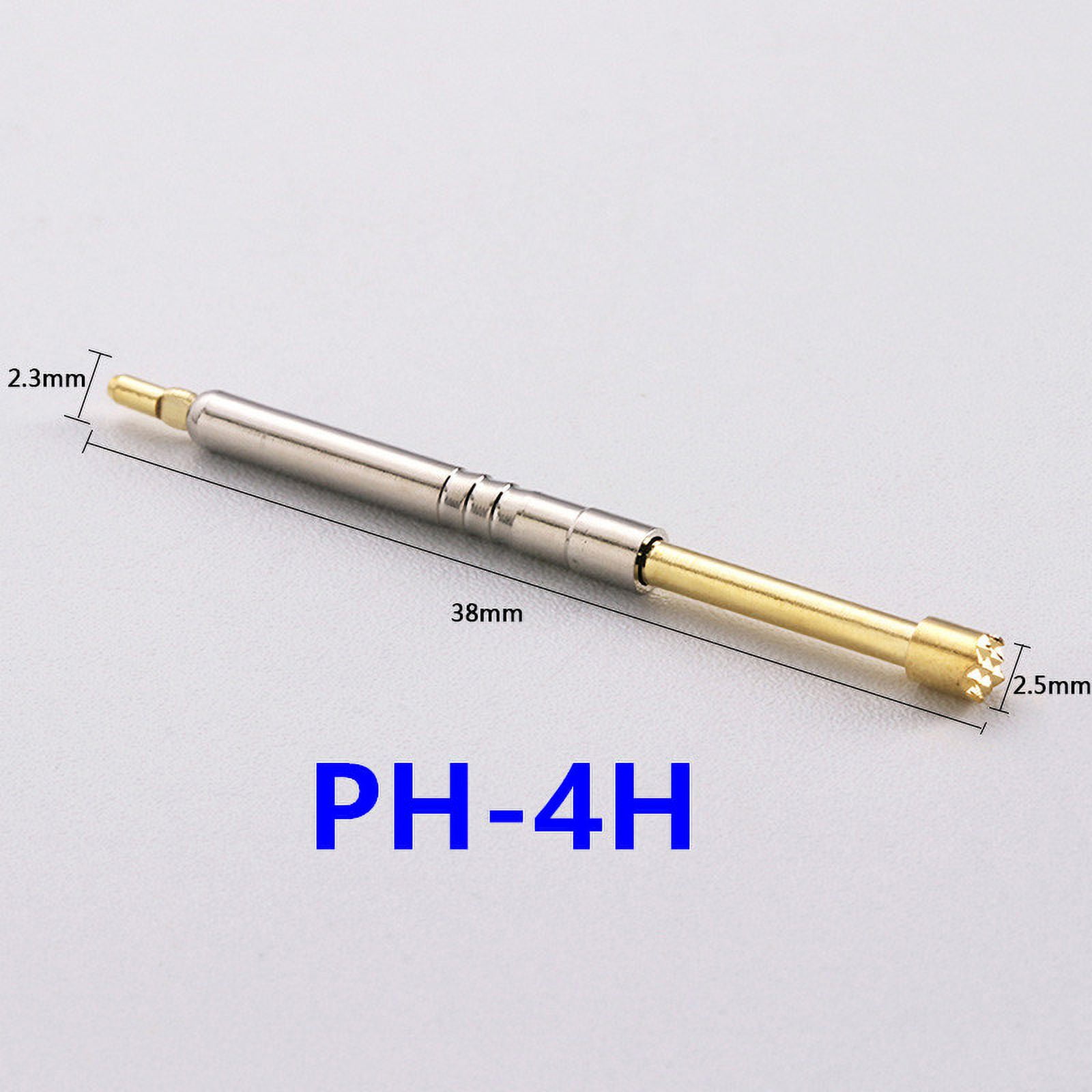 10PCS/pack of Test Contact Probe Pins PH-2H / 3A / 3H / 4A / 4H / 5B ...