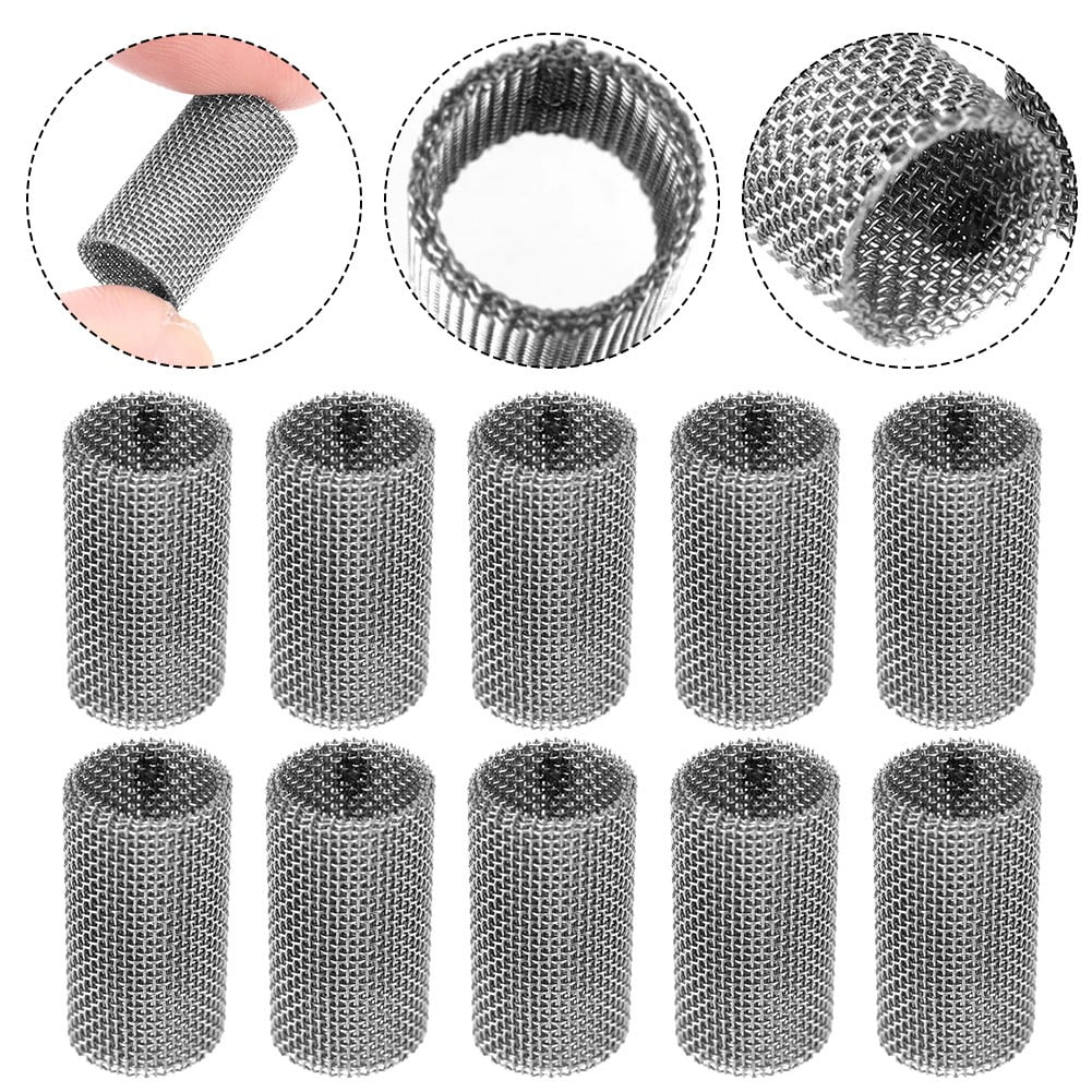 10Pcs/Set Mini Glow Burner Strainer Screen for Diesel Air Parking ...