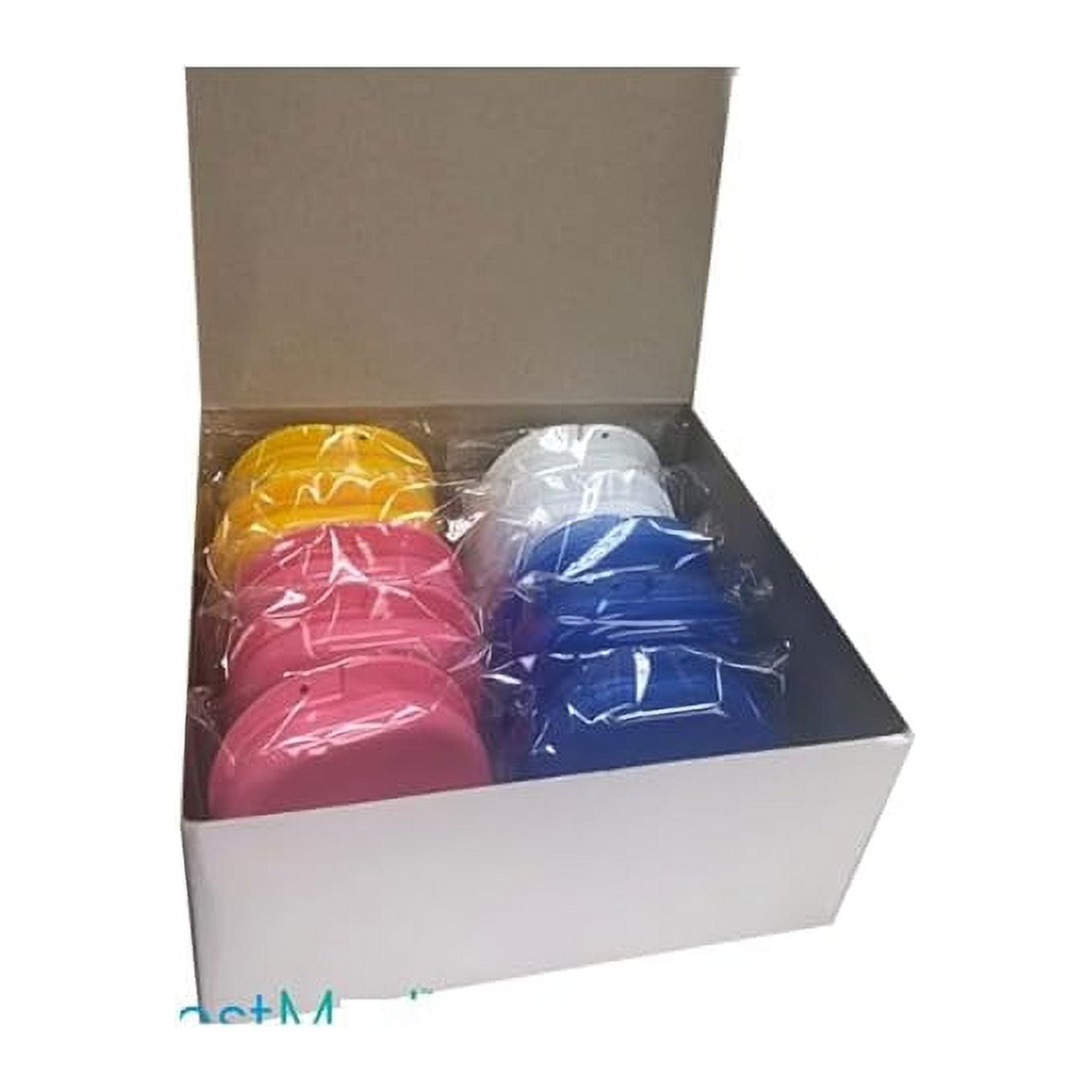 10PCs Dental Grade Teeth Whitening Tray Case Mouthguard Container by ...