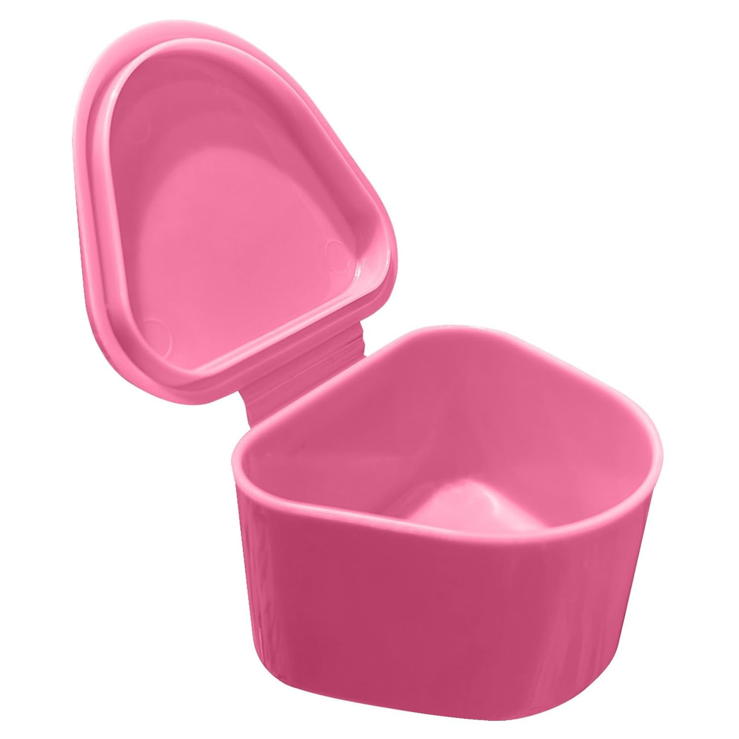 Dental Grade Trapezoid Denture Bath Case by VASTMED | Denture Cleaner ...