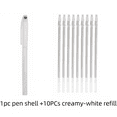 10PCs Heat erasing pen high temperature vanishing pen washing refill ...