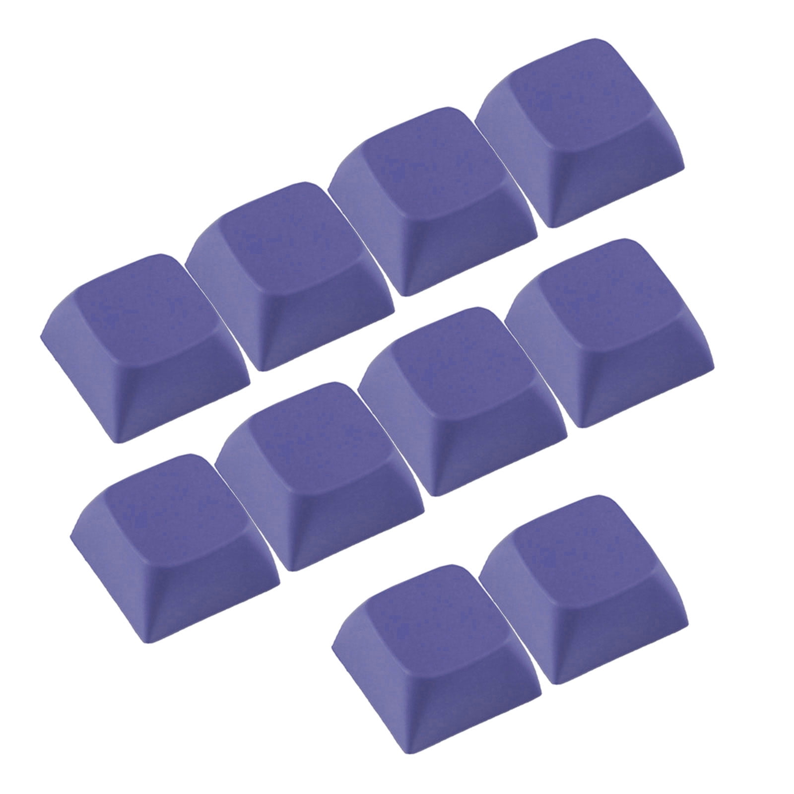 10PCs Keycaps for Switches Mechanical Keyboard Installation 1U XDA2 ...