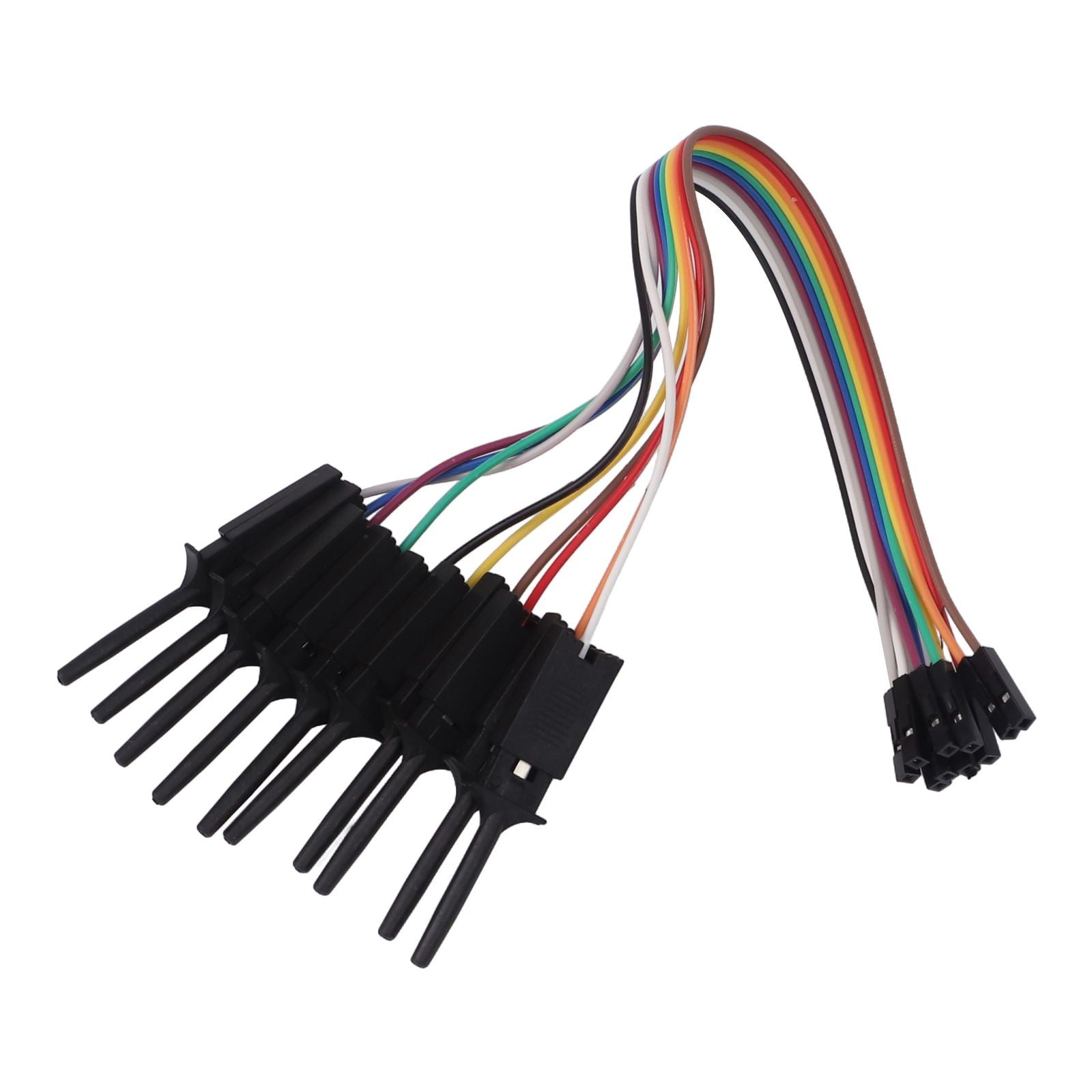 10PIN Hook Clip Line Kit,High Efficiency Logic Analyzer Cable Gripper ...