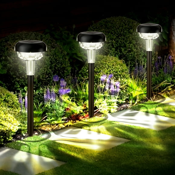 Solar Puck Lights