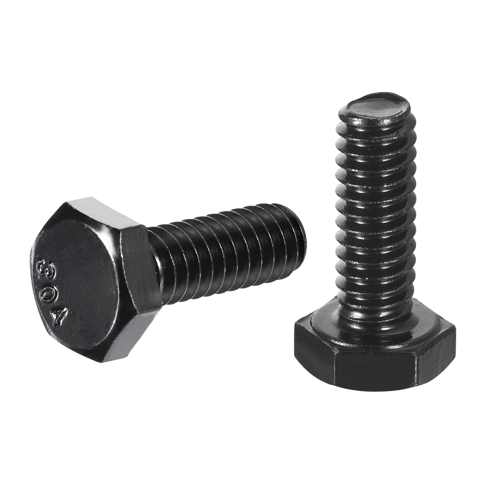 10Pack 1/4-20 x 3/4" Hex Head Bolts, 304 Stainless Steel Hex Head Screw ...