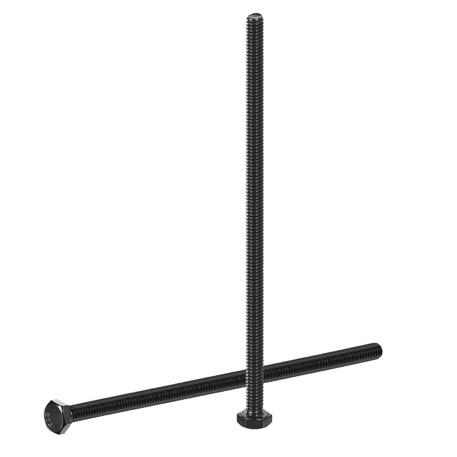 10Pack 1/4-20 x 6" Hex Head Bolts, 304 Stainless Steel Hex Head Screw ...