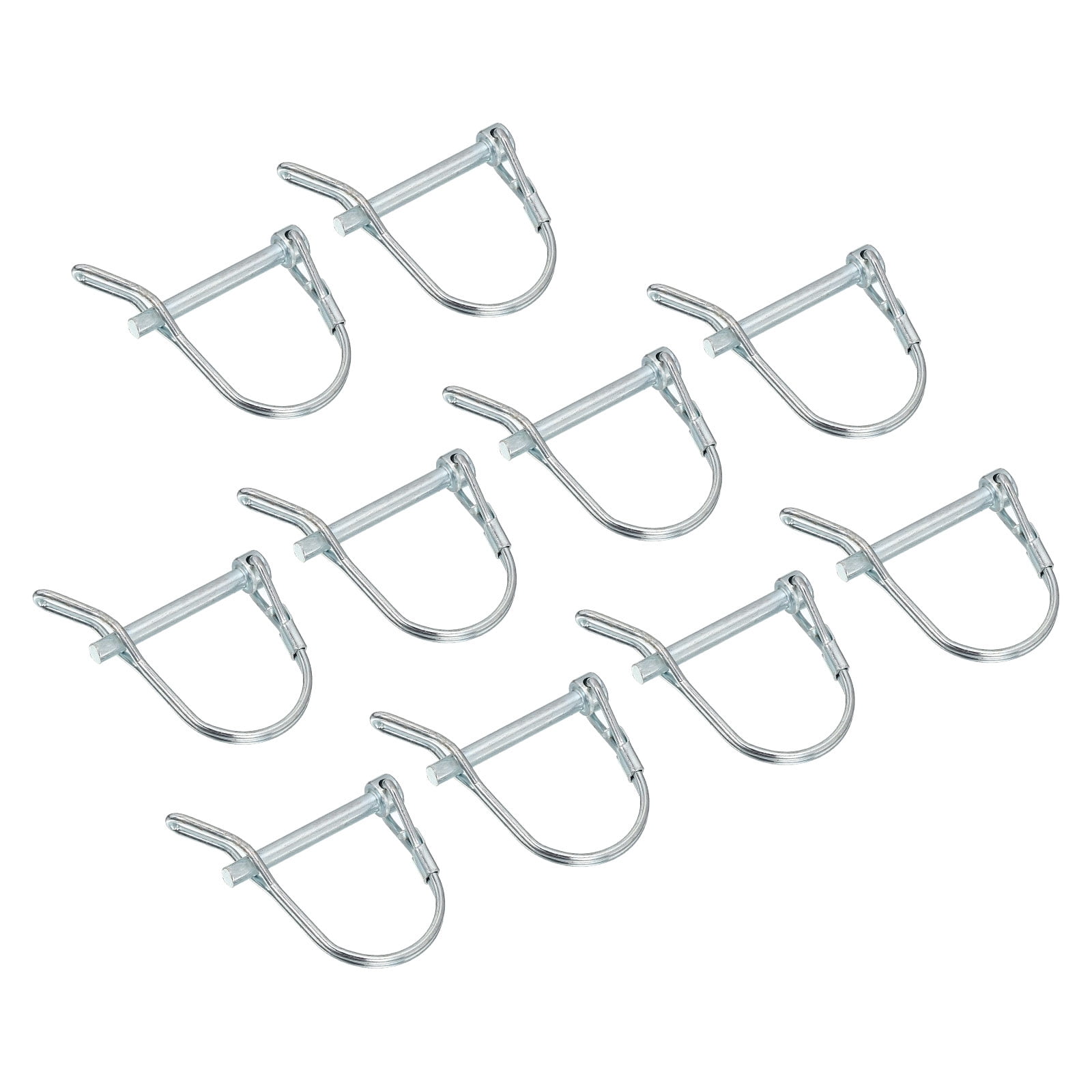 10Pack 3/16" Dia Trailer Coupler Pin, 1-5/8" Long Coupler Pin Shaft ...