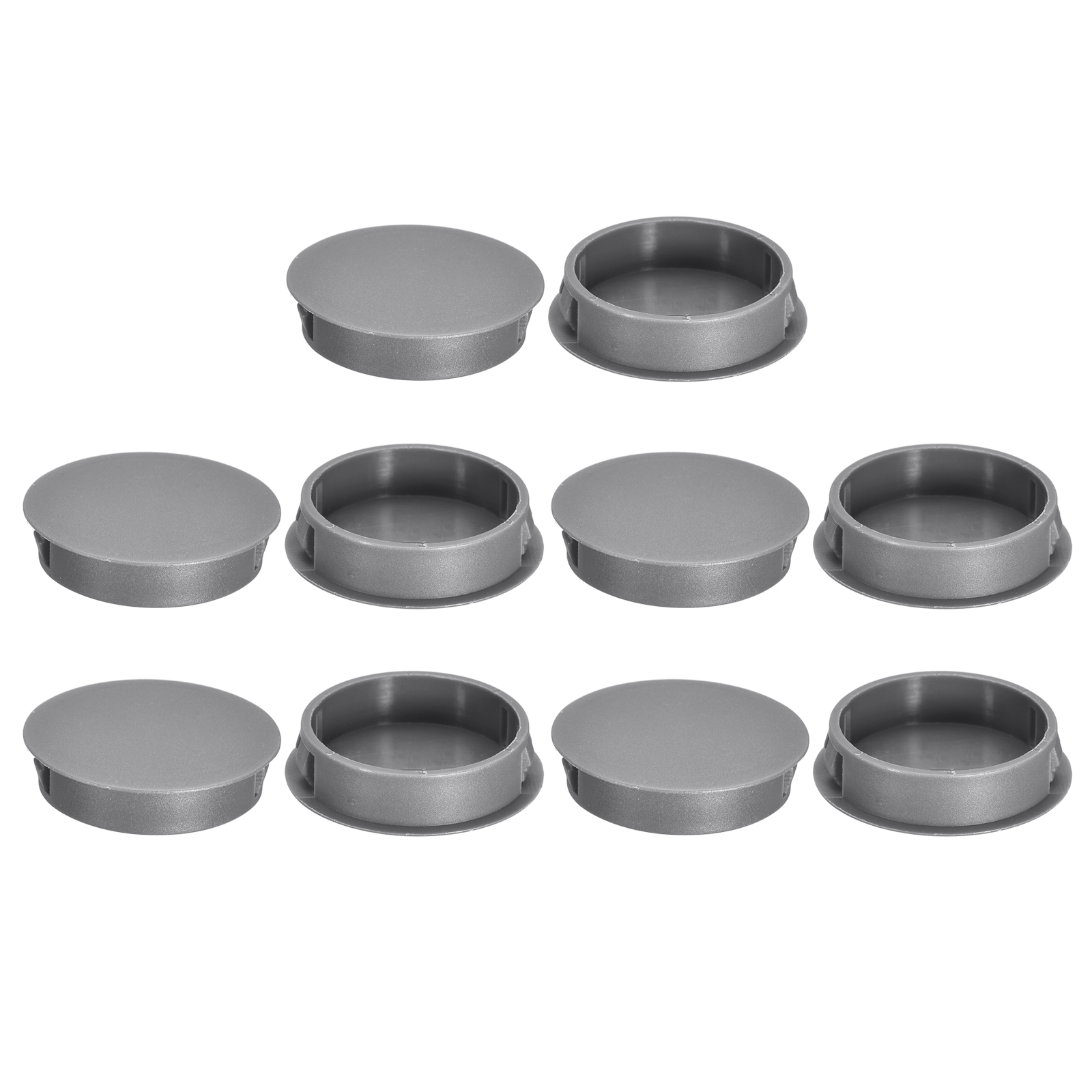 10Pack 41mm/1.61" Plastic Hole Plugs Panel Flush Type Knockout Locking ...