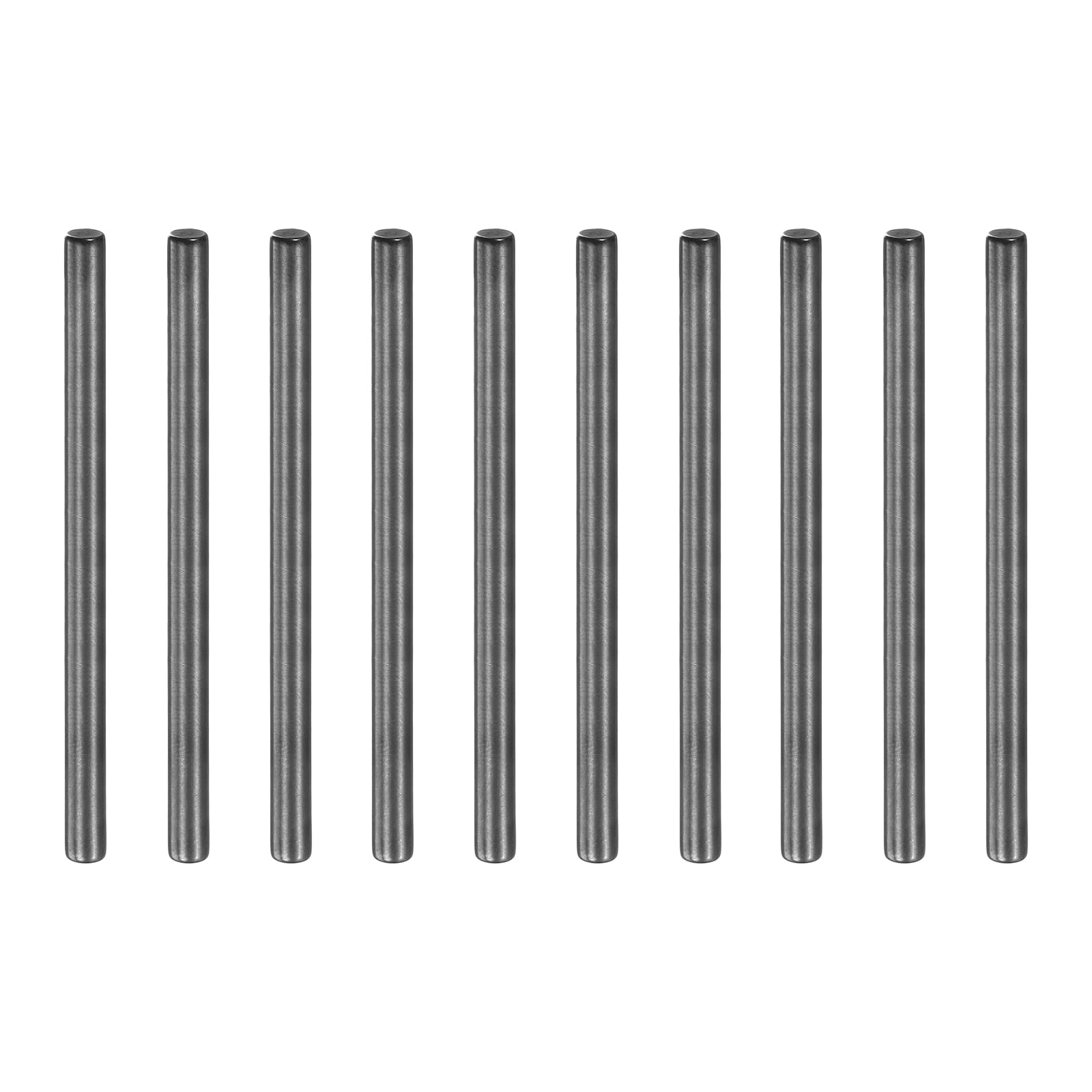 10Pack 4mm x 60mm Dowel Pins, 304 Stainless Steel Cylindrical Shelf ...