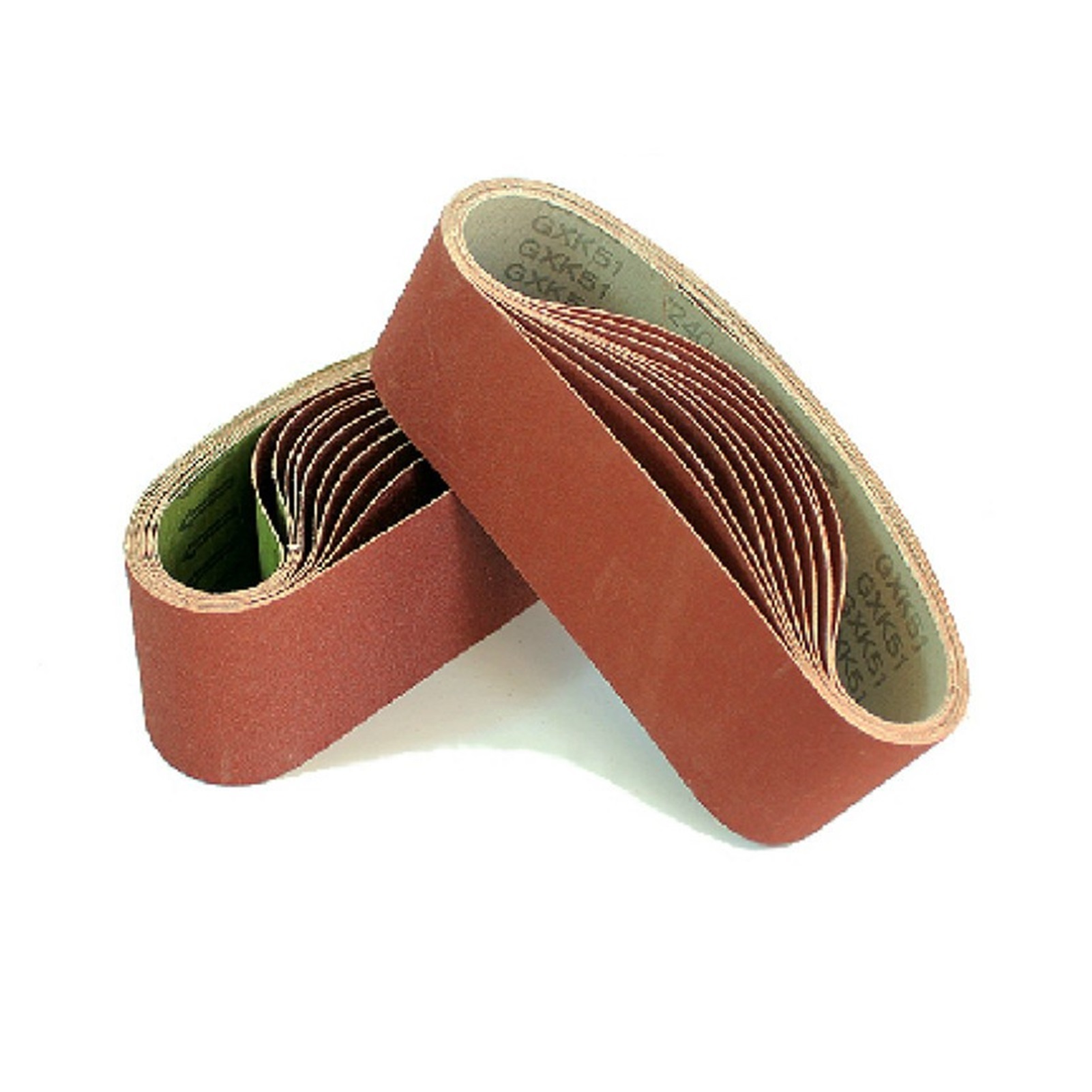 10Pack 533*76mm Sanding Belts 40-1000 Grit Aluminium Oxide Sander ...