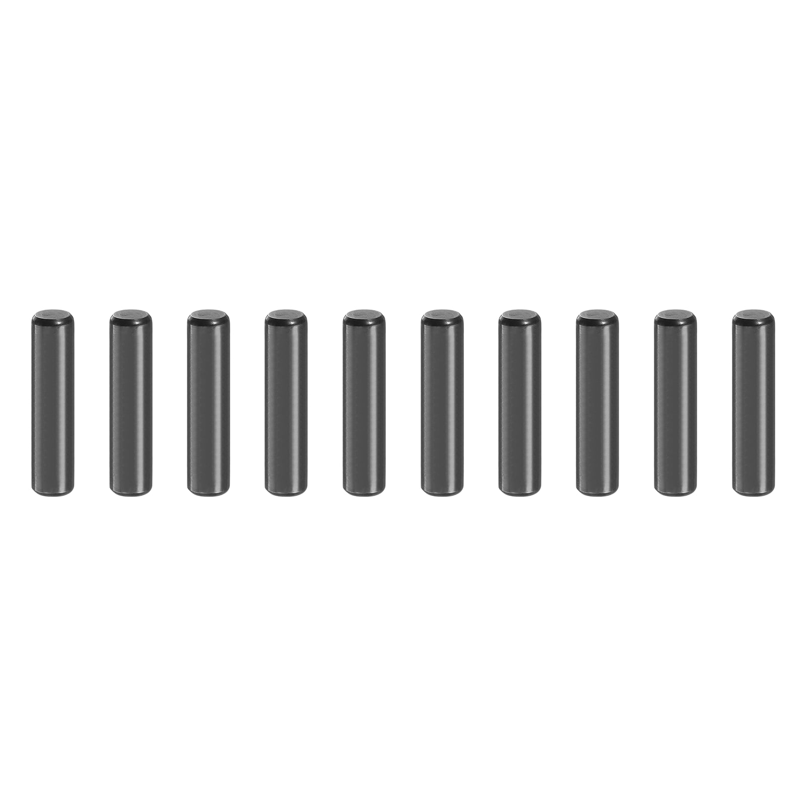 10Pack 6mm x 25mm Dowel Pins, 304 Stainless Steel Cylindrical Shelf ...