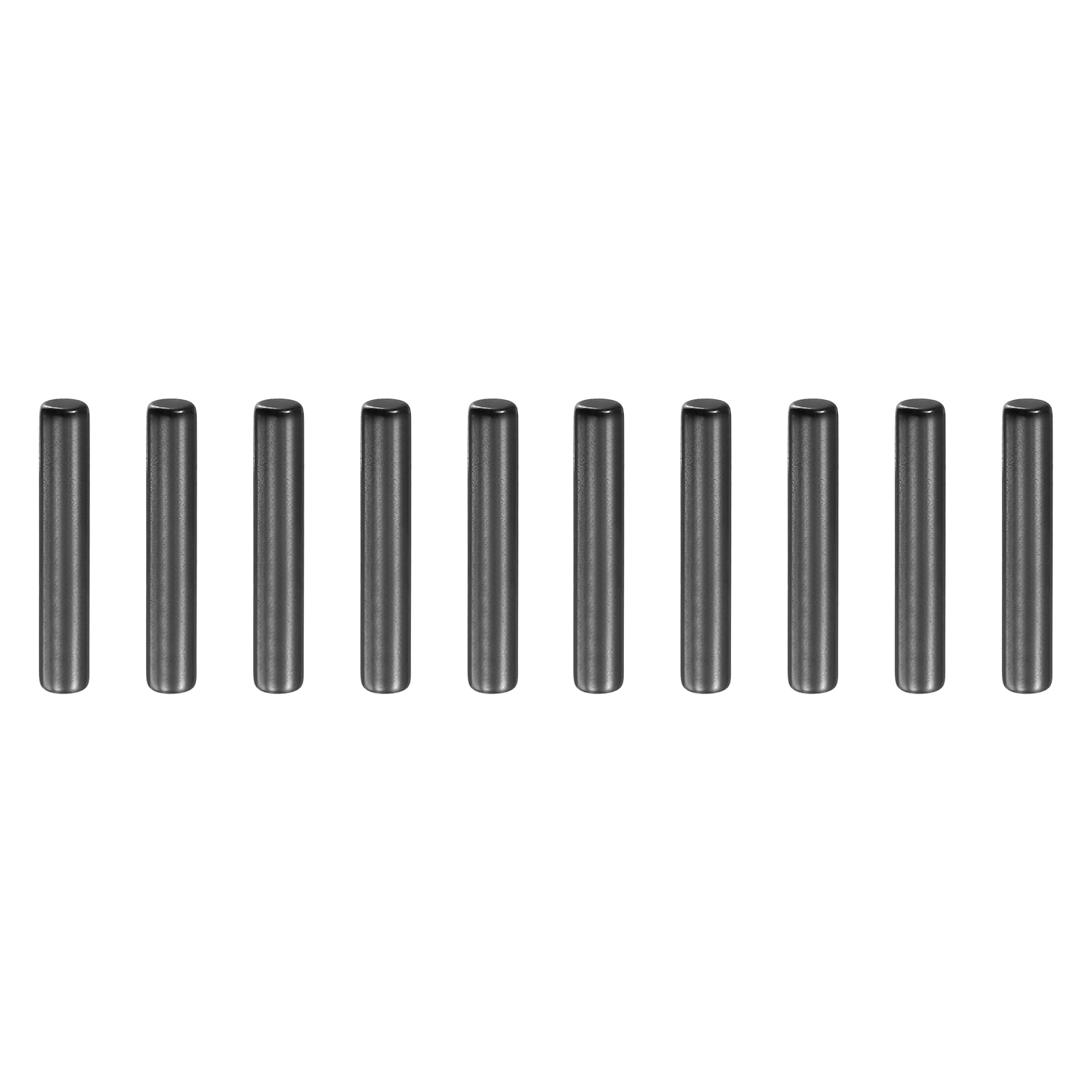 10Pack 6mm x 35mm Dowel Pins, 304 Stainless Steel Cylindrical Shelf ...