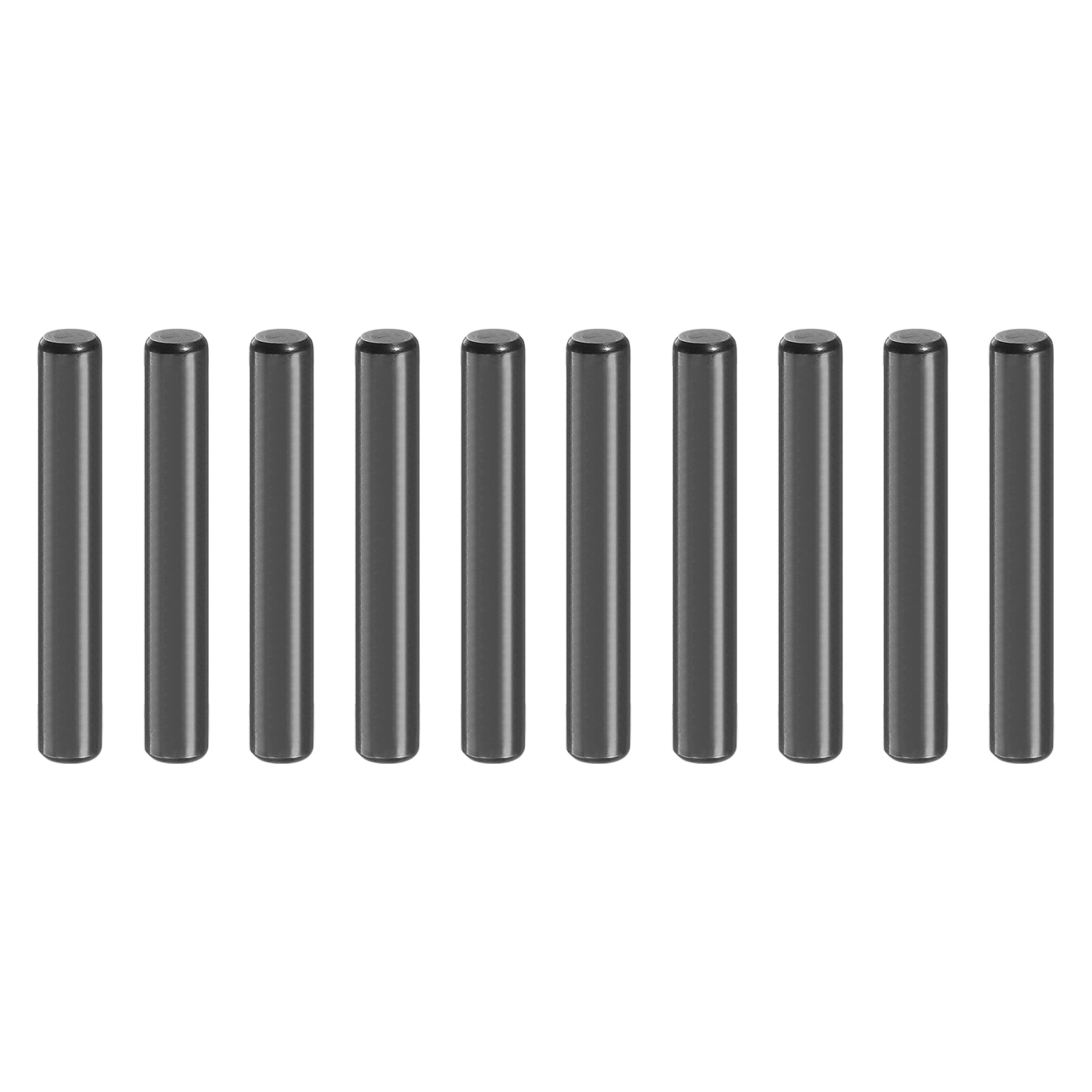 10Pack 6mm x 40mm Dowel Pins, 304 Stainless Steel Cylindrical Shelf ...