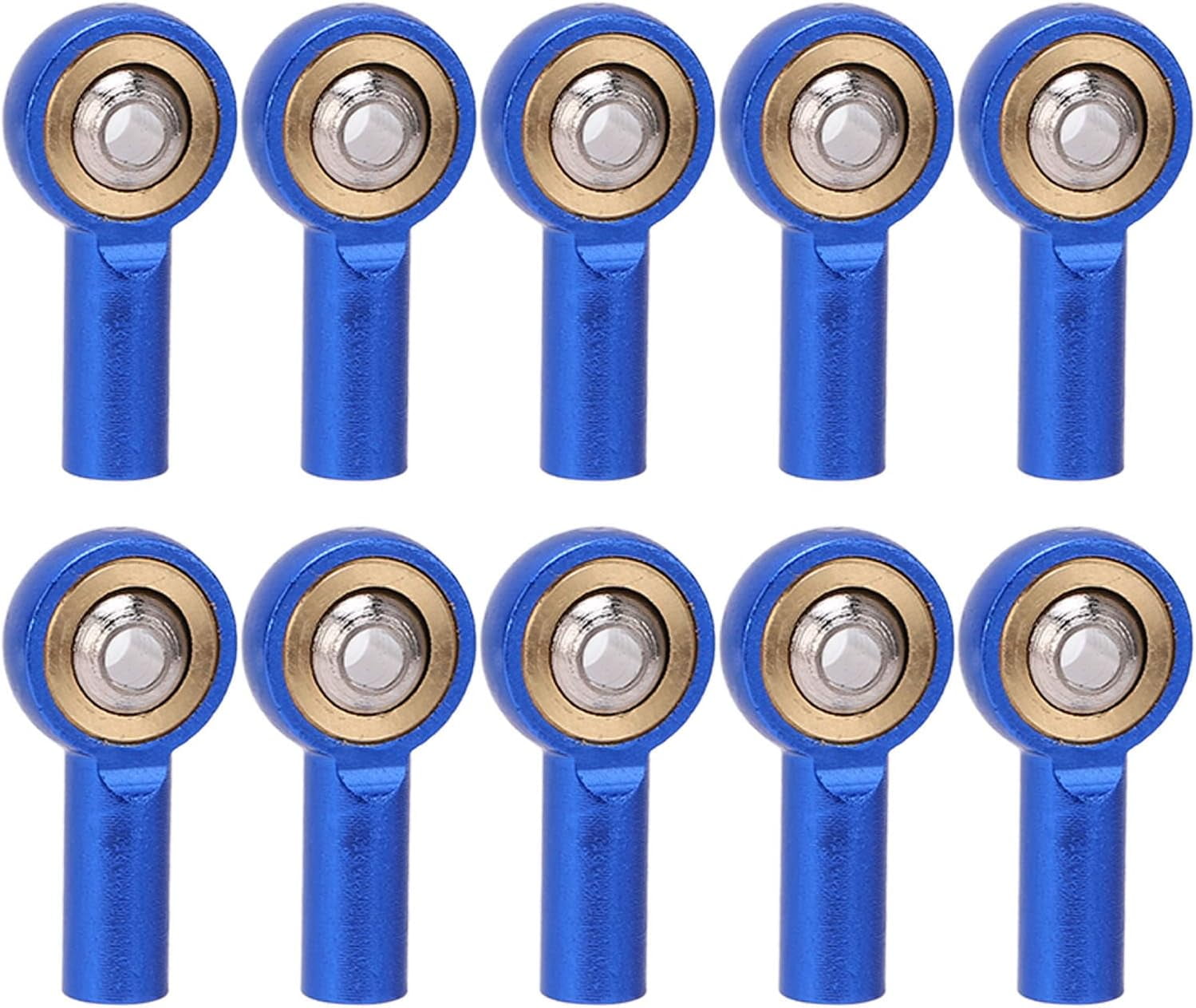 10Pack Aluminum Ball Head Joints for Model Vehicle Linkage (Blue ...
