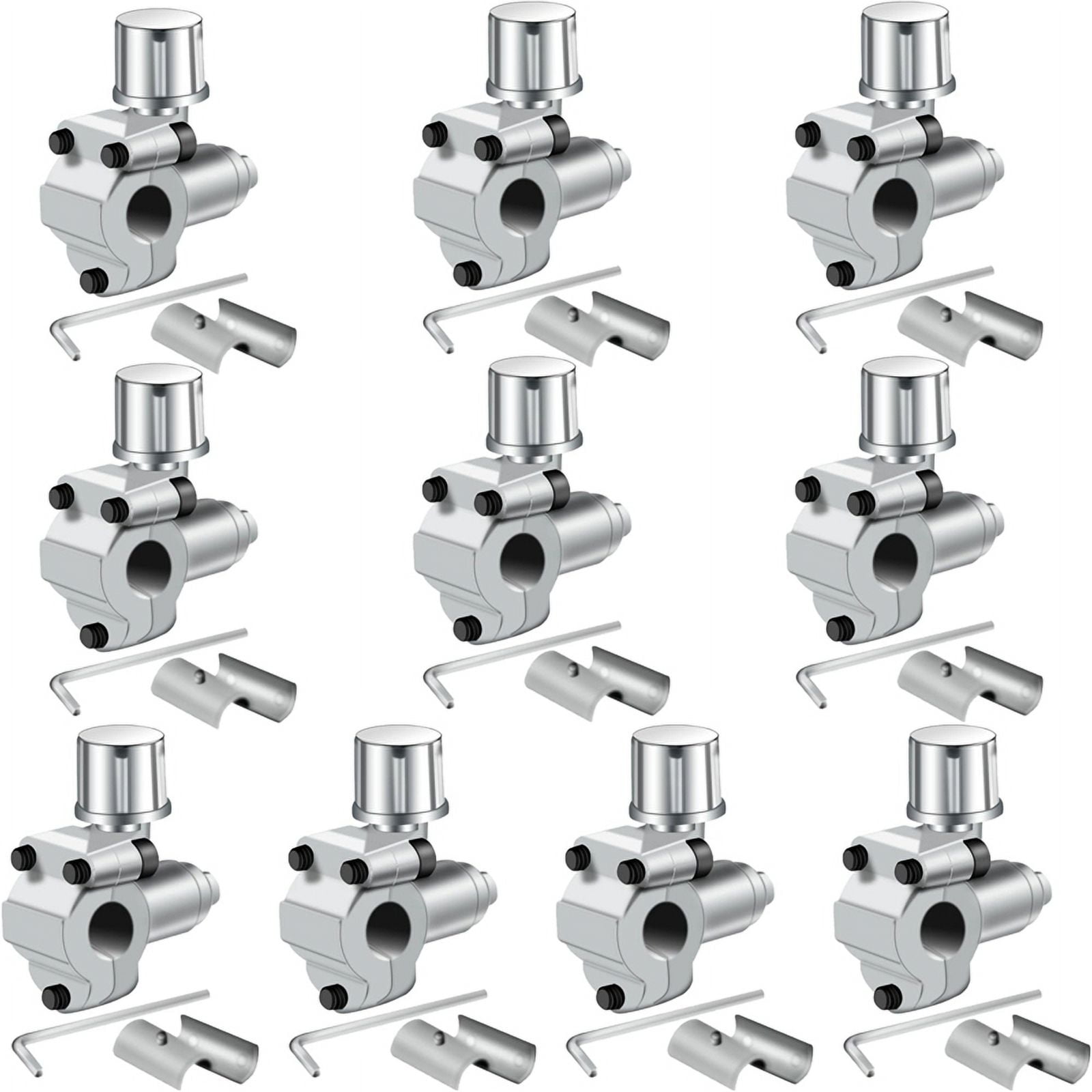 10Pack BPV-31 Piercing Valve Line Tap Kits Adjustable for Air ...