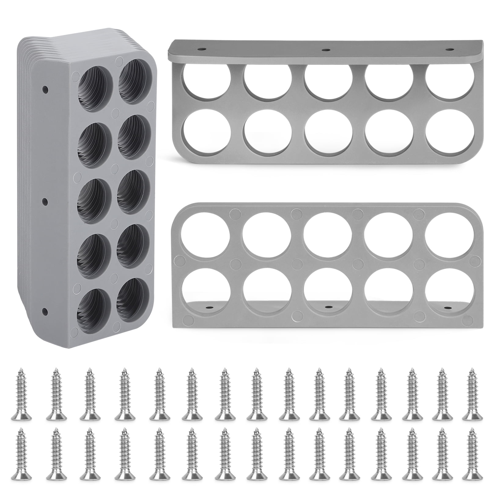 10Pack Cable Chase Wire Bracket,Cable Support Wire Bracket Holder for NMB Electrical Cord ...