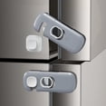 10Pack Child Proof Refrigerator Lock, Fridge Locks for Kids,with ...