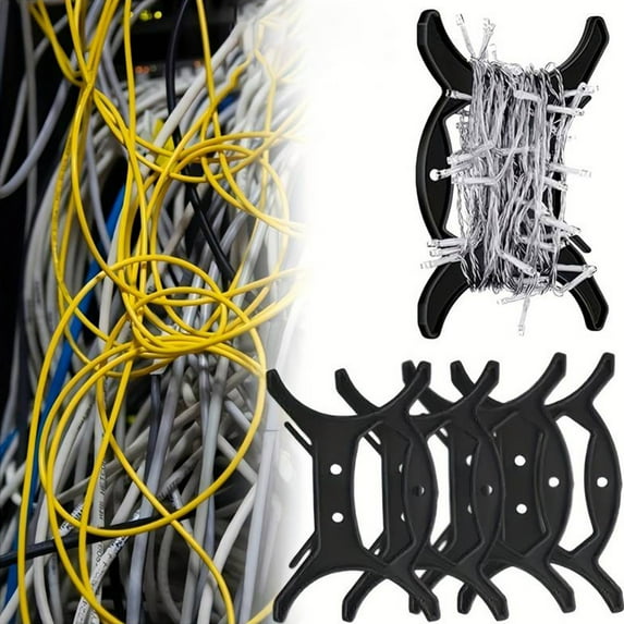 10Pack Christmas Light Storage Holder, All-Purpose Holiday Storage ...