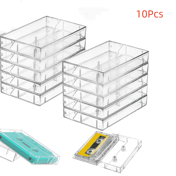 Cassette Tape Cases