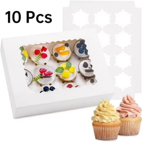 Cupcake Boxes Bulk