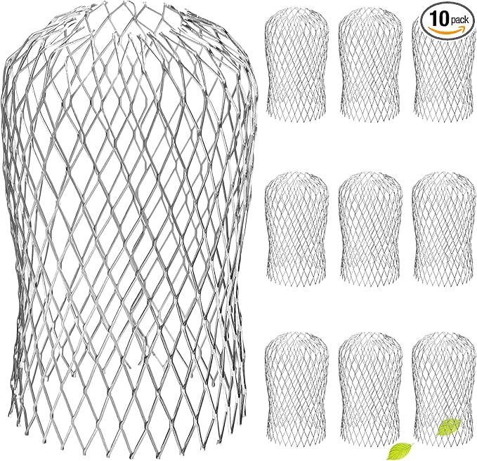 10Pack Downspouts Gutter Guard, 3.5 Inch Expandable Aluminium Filter ... 10Pack Downspouts Gutter Guard, 3.5 Inch Expandable Aluminium Filter ...